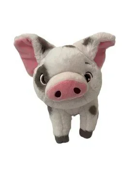 Disney | Toys | Disney Moana Pua Pig Plush Animal Stuffed Toy | Poshmark